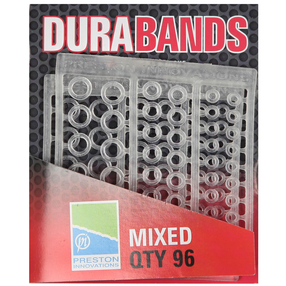 Preston Dura Bands Mixed