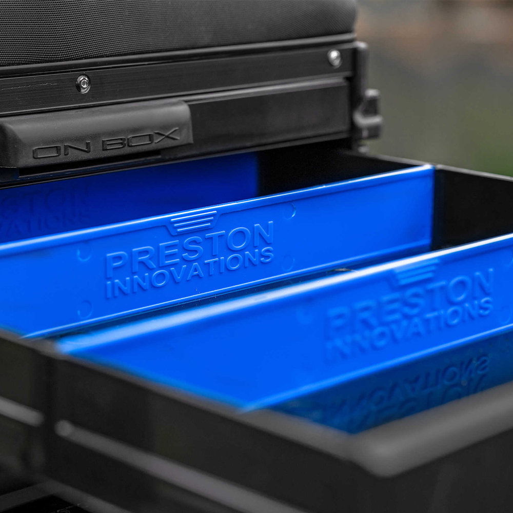 Preston Mag Lok Deep Drawer Storage - Removable Dividers Unit