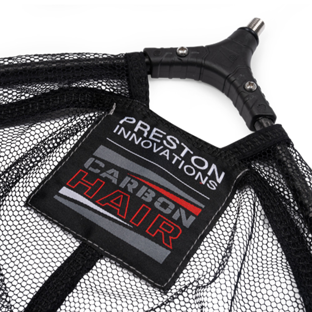Preston Carbon Hair Mesh Landing Net