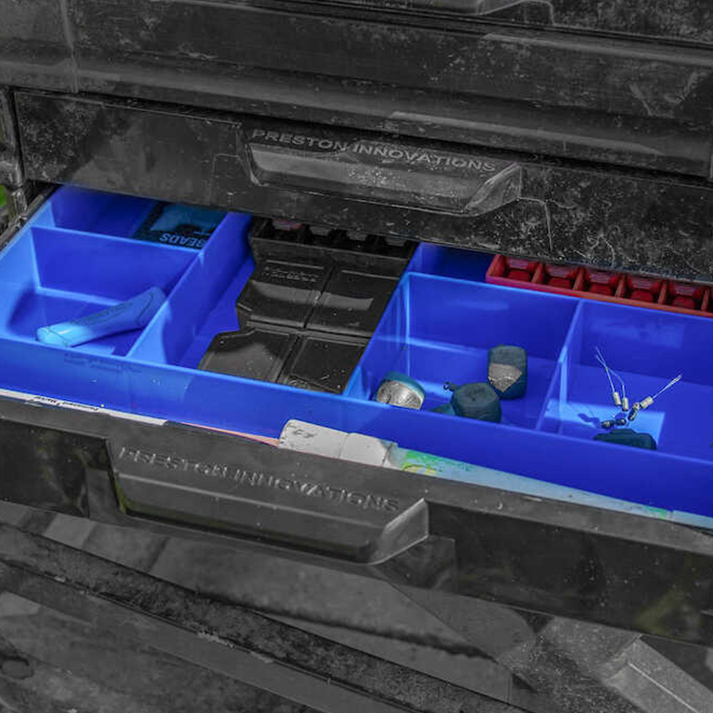 Preston Drawer Organiser Inserts: Best Tackle Organisation
