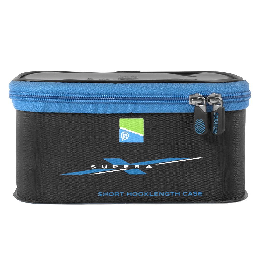 Preston EVA Hooklength Case Short: Ultimate Angler Storage