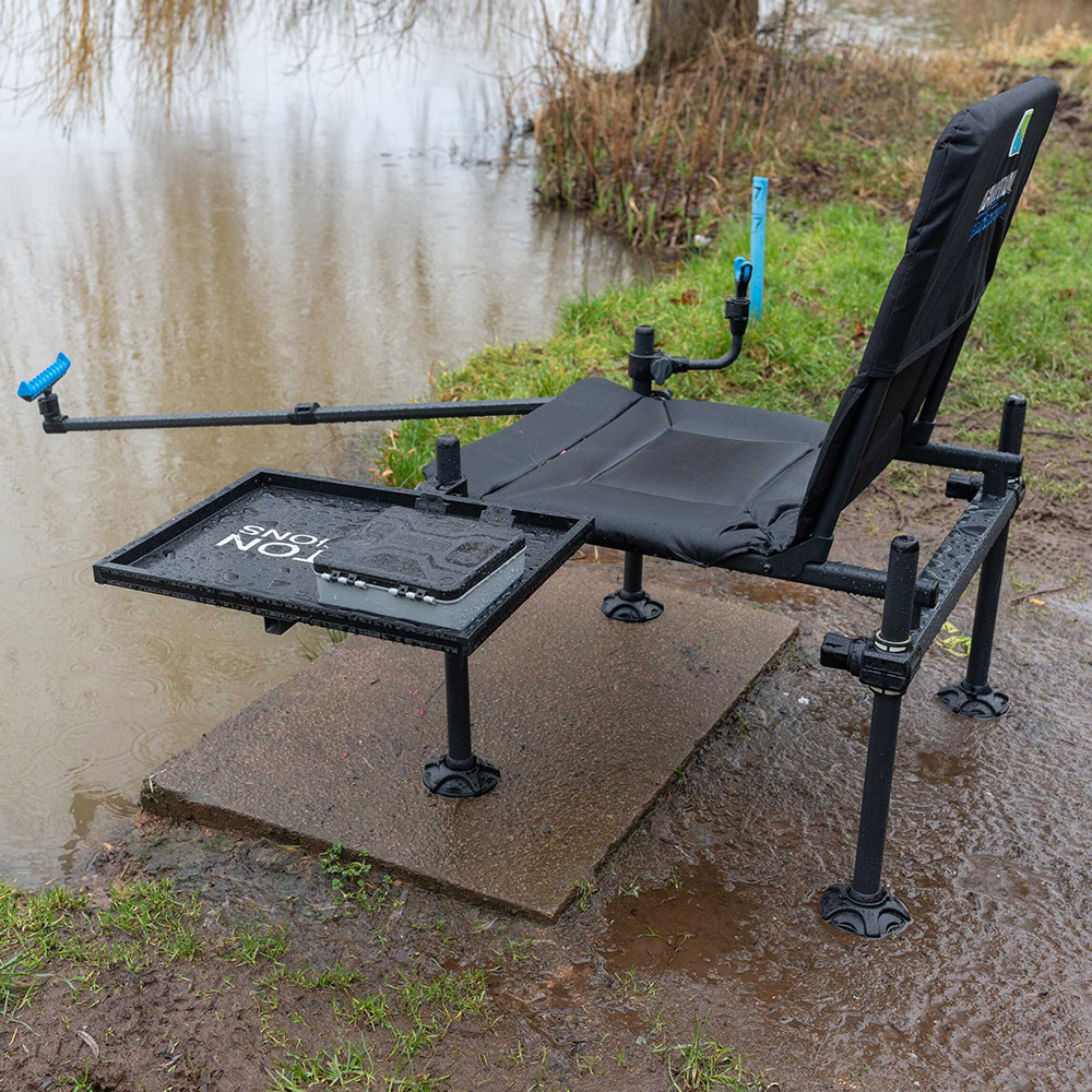 Preston Ignition Feeder Chair Combo|Feeder Fishing Chair|Angling Direct