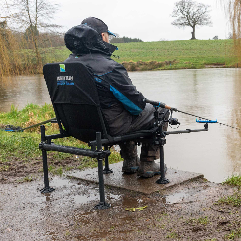 Preston Ignition Feeder Chair Combo|Feeder Fishing Chair|Angling Direct
