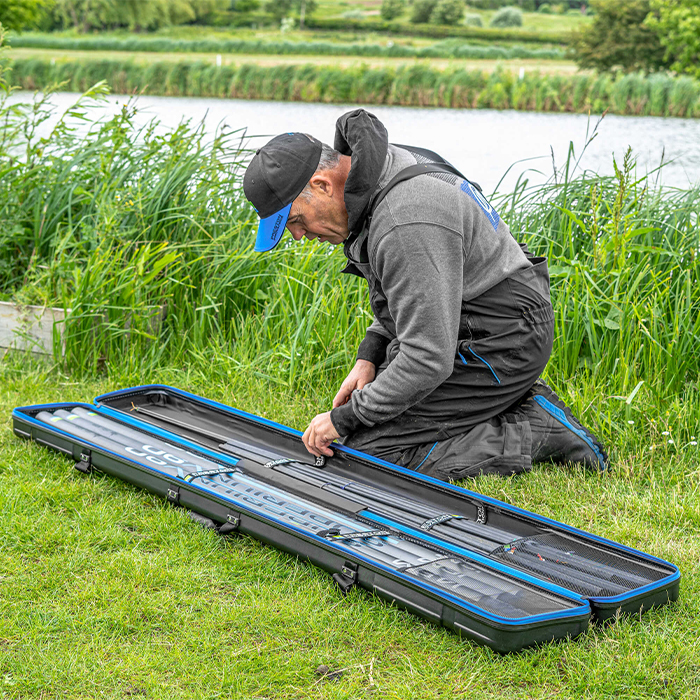 Preston Hardcase Fishing Pole Safe XL