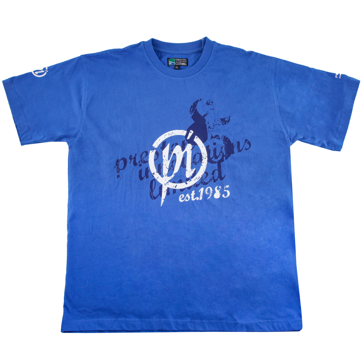 Preston T-Shirt Blue