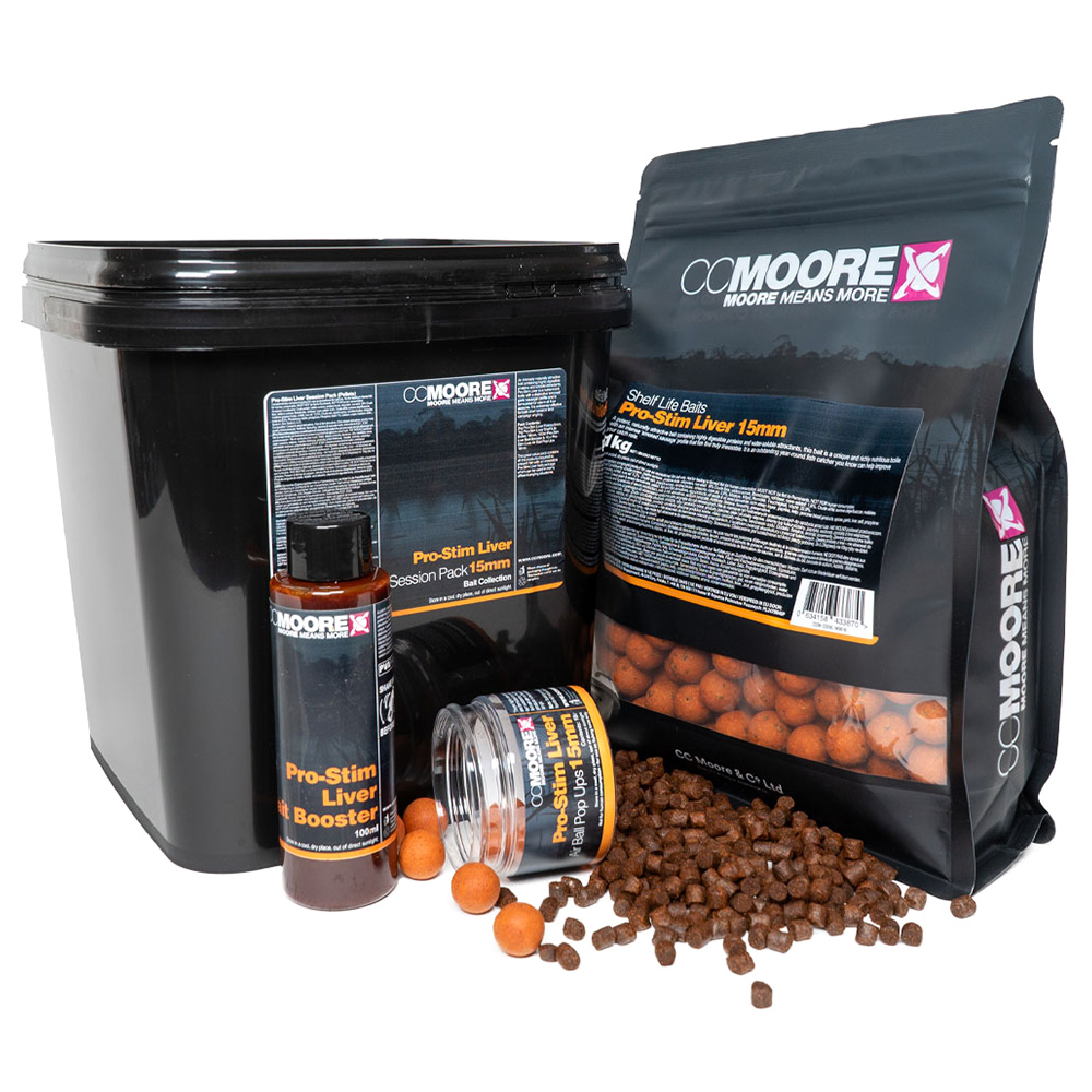 CC Moore Pro-Stim Liver Session Pack|Carp Fishing Bait and additives ...