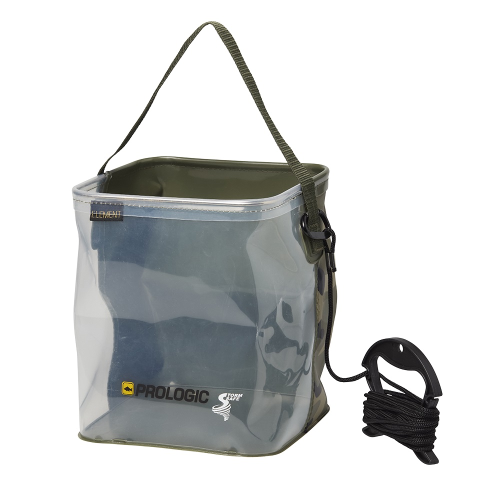 Prologic Element Trans-Camo Rig Water Bucket Large 11L