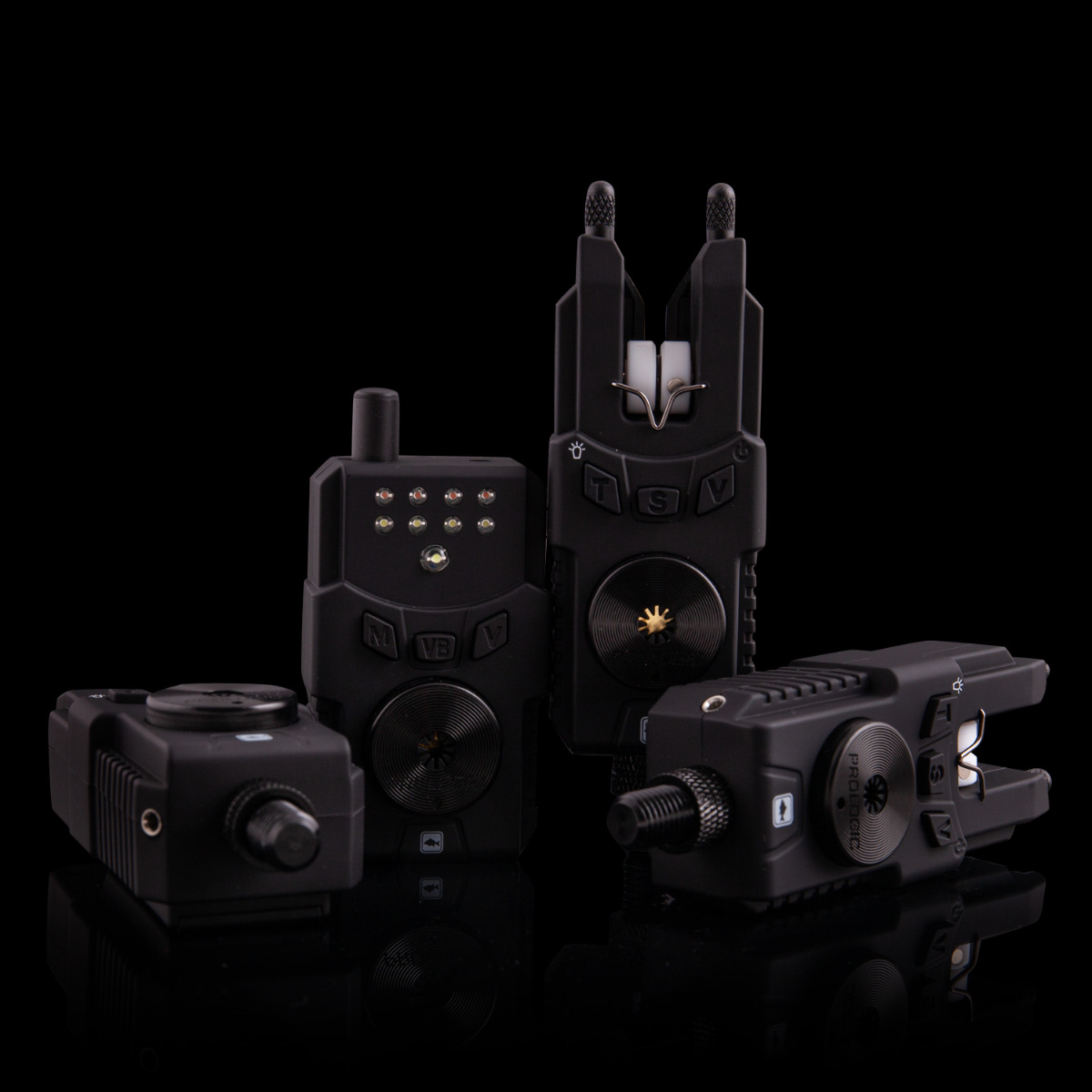 Prologic Limited Edition Custom SMX MKII Bite Alarm 3+1 Set + Covers