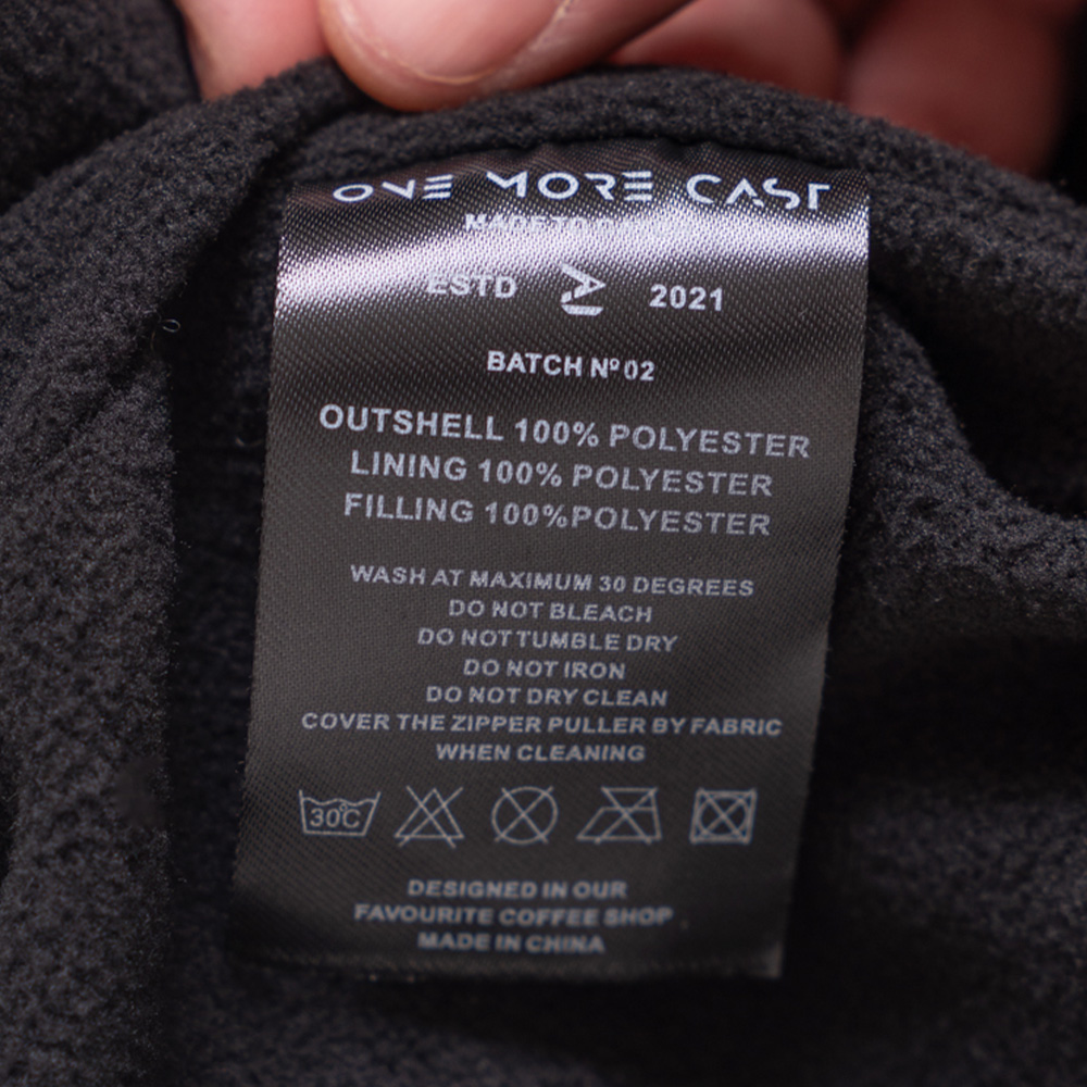 OMC Splashleaf Camo Puffer Jacket Bundle