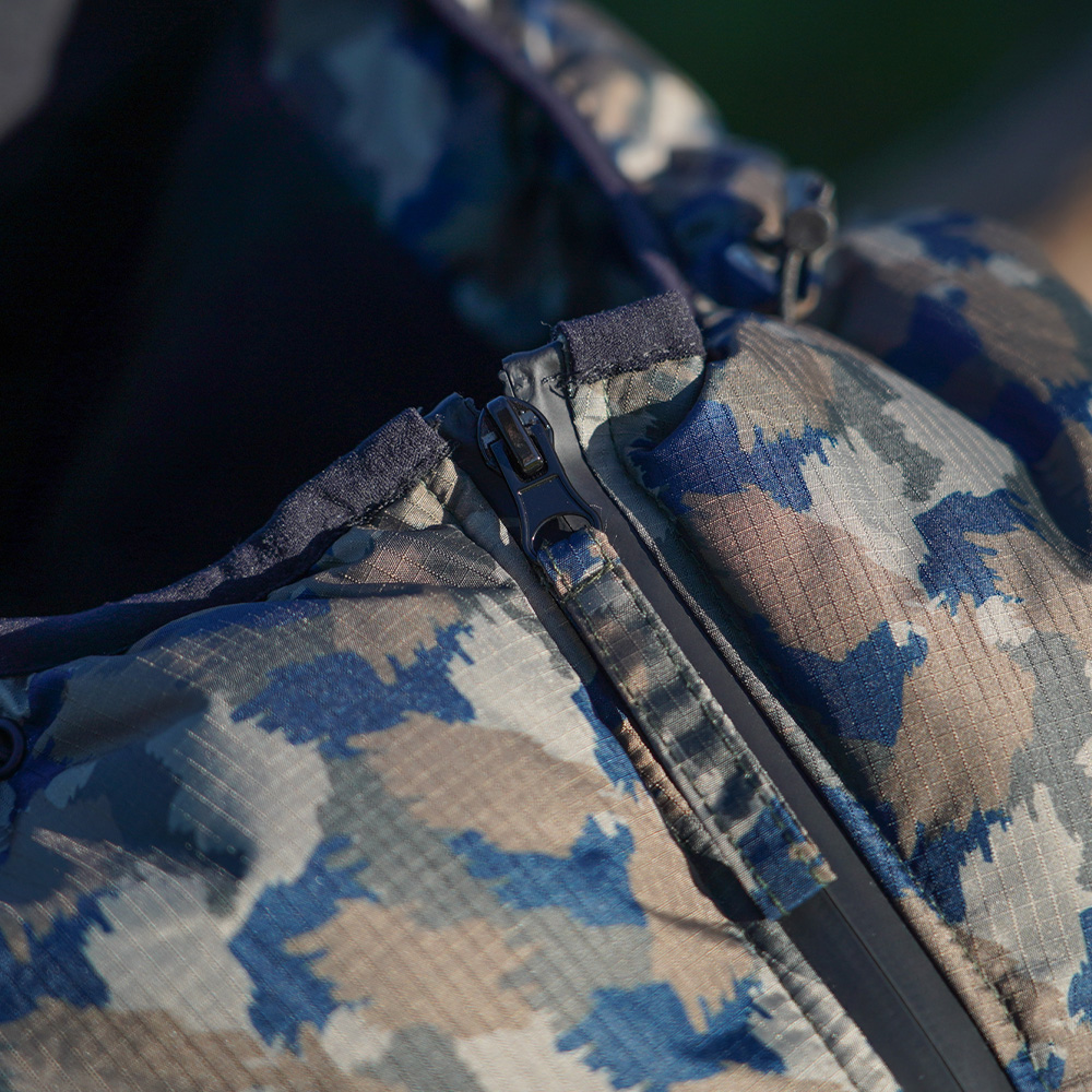 OMC Splashleaf Camo Puffer Jacket Bundle