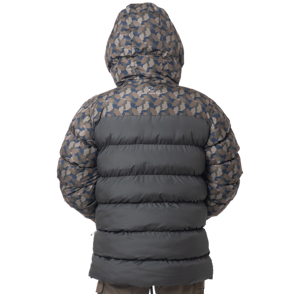 OMC Splashleaf Camo Puffer Jacket Bundle