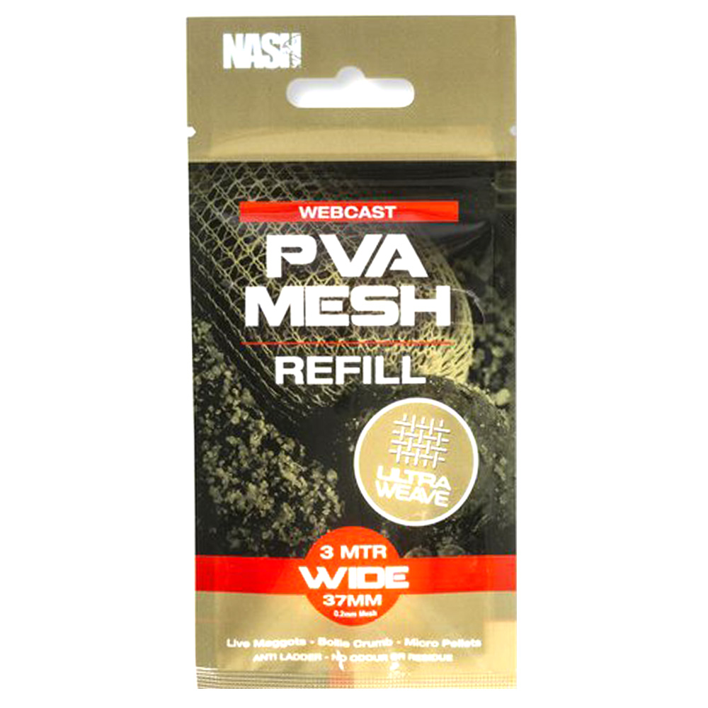 Nash Webcast Ultra Weave PVA Refill