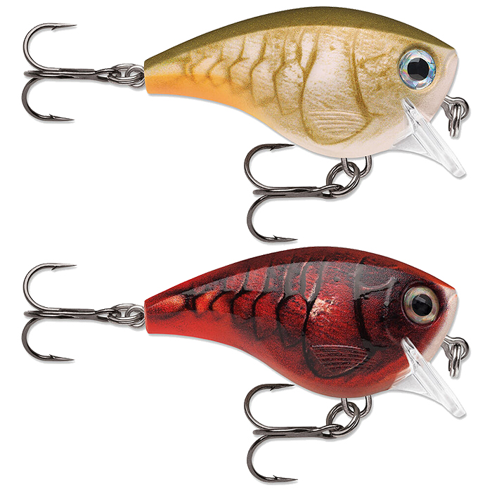 Rapala BX Brat Lures 3cm