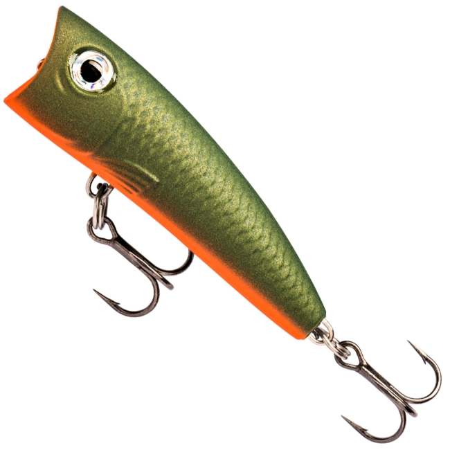 Rapala Ultra Light Pop Lure Green Army UV