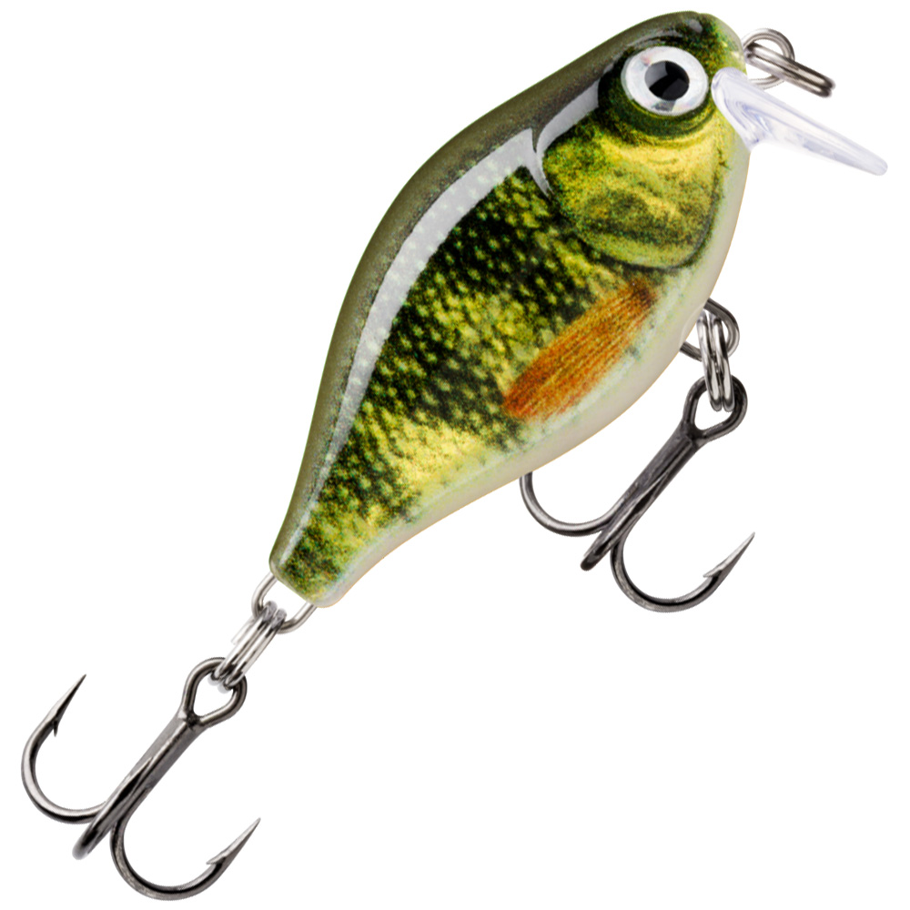 Rapala X-Light Crank Shallow Runner Lures 3.5cm