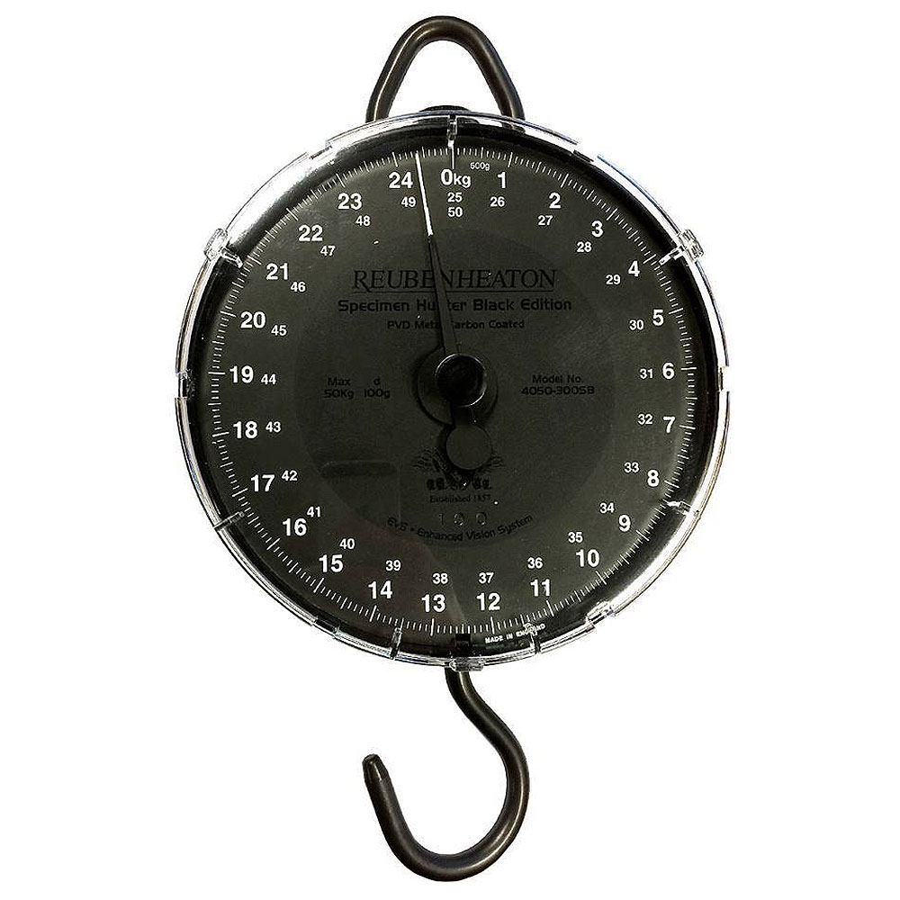 Reuben Heaton Limited Edition Black Specimen Hunter Scales