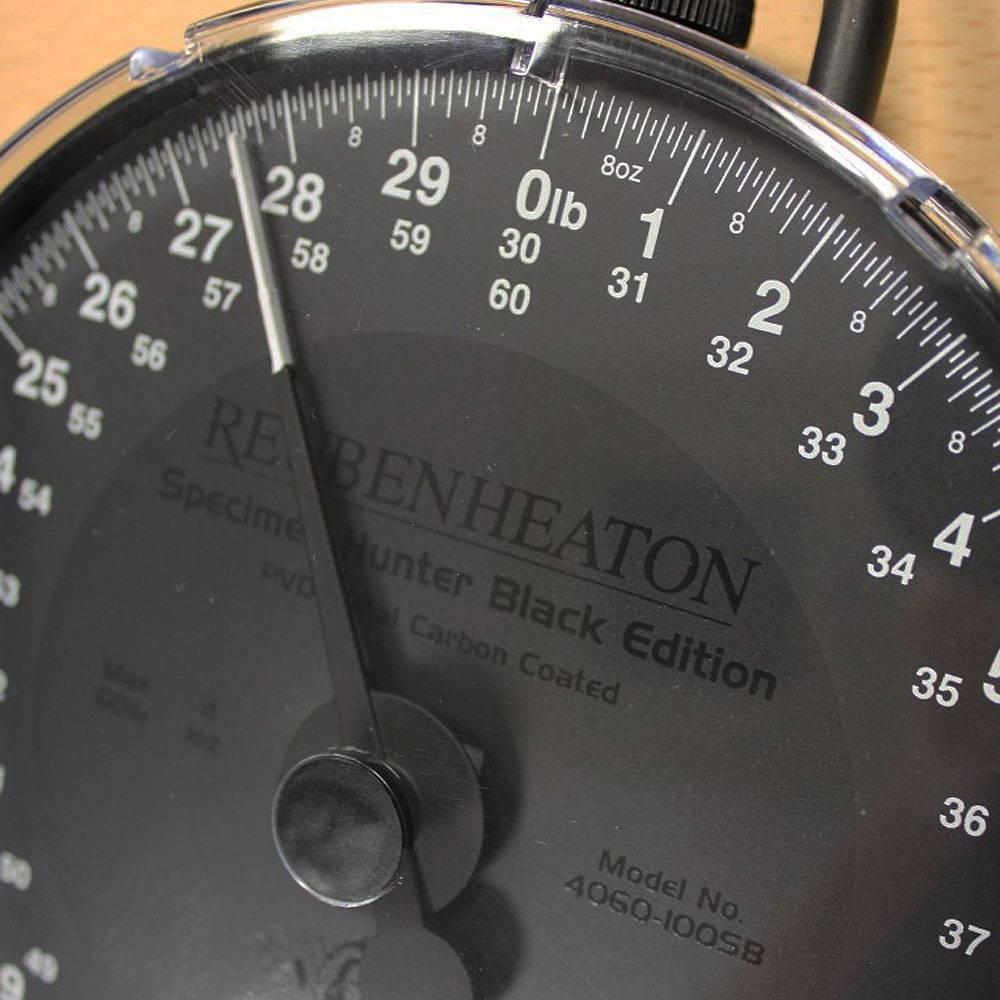 Reuben Heaton Limited Edition Black Specimen Hunter Scales