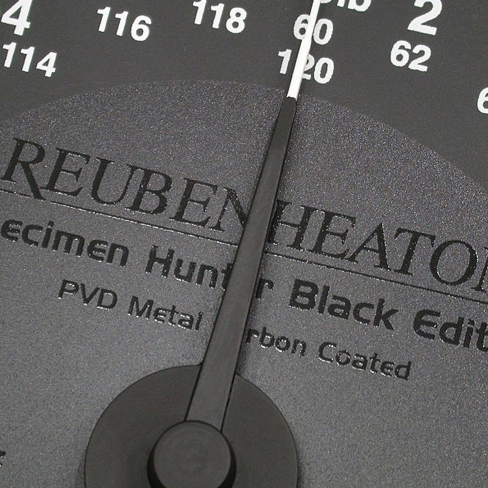Reuben Heaton Limited Edition Black Specimen Hunter Scales