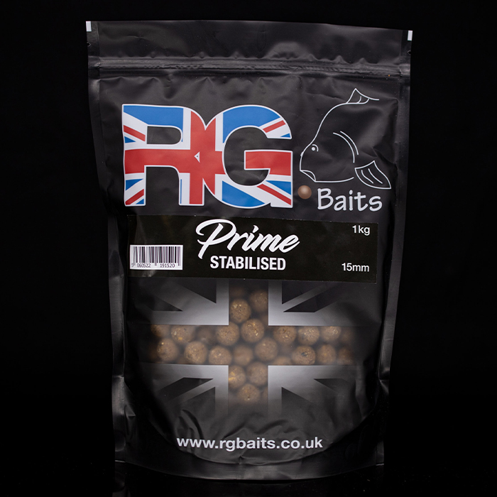 RG Baits Prime Stabilised Boilies
