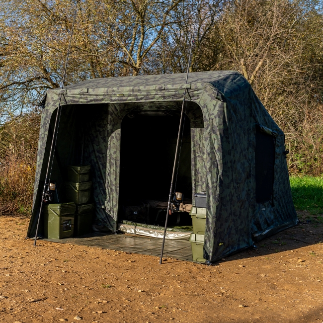 RidgeMonkey Escape XF2 Compact Bivvy V2 Camo Edition