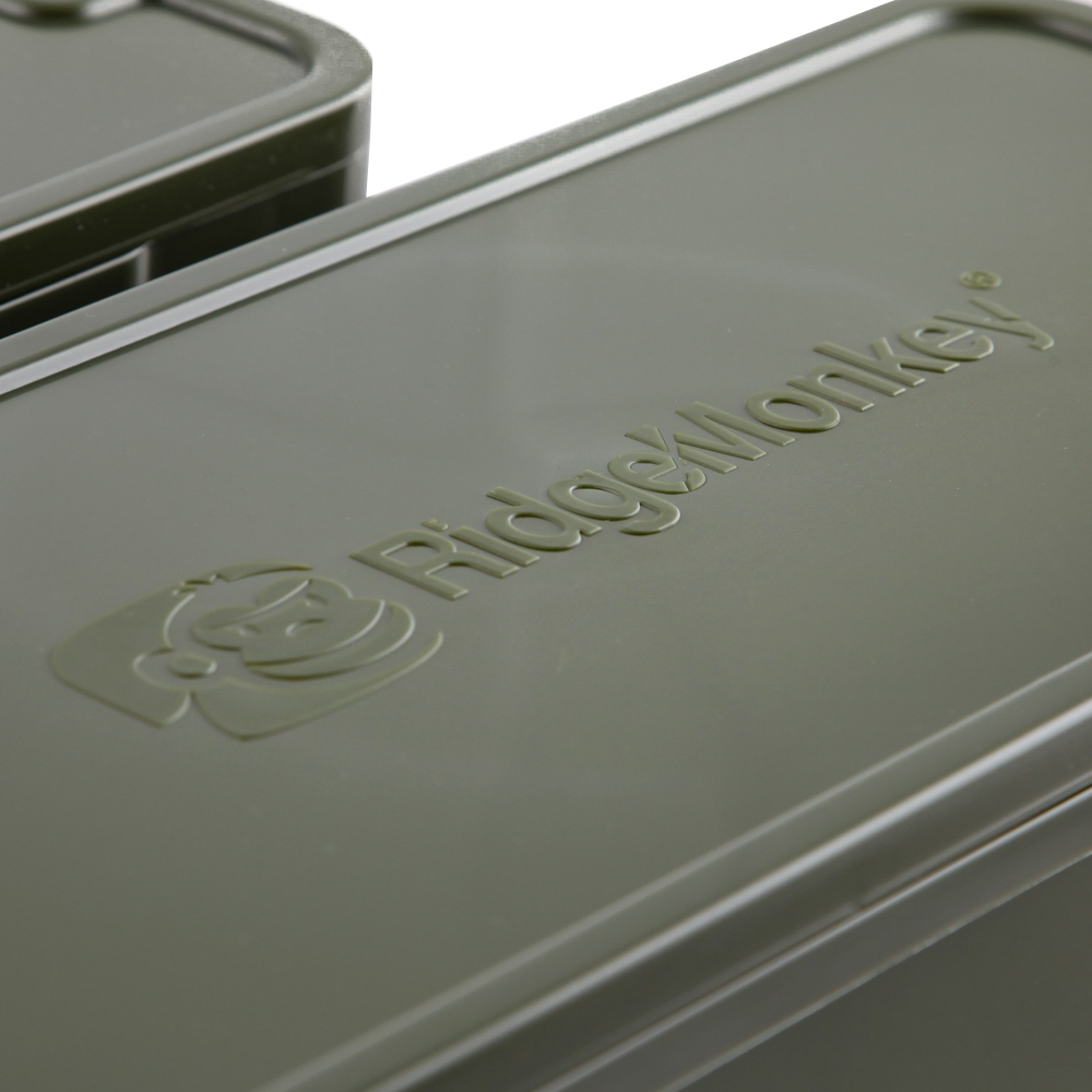 RidgeMonkey Modular Bucket System XL Deep Trays (Pair)