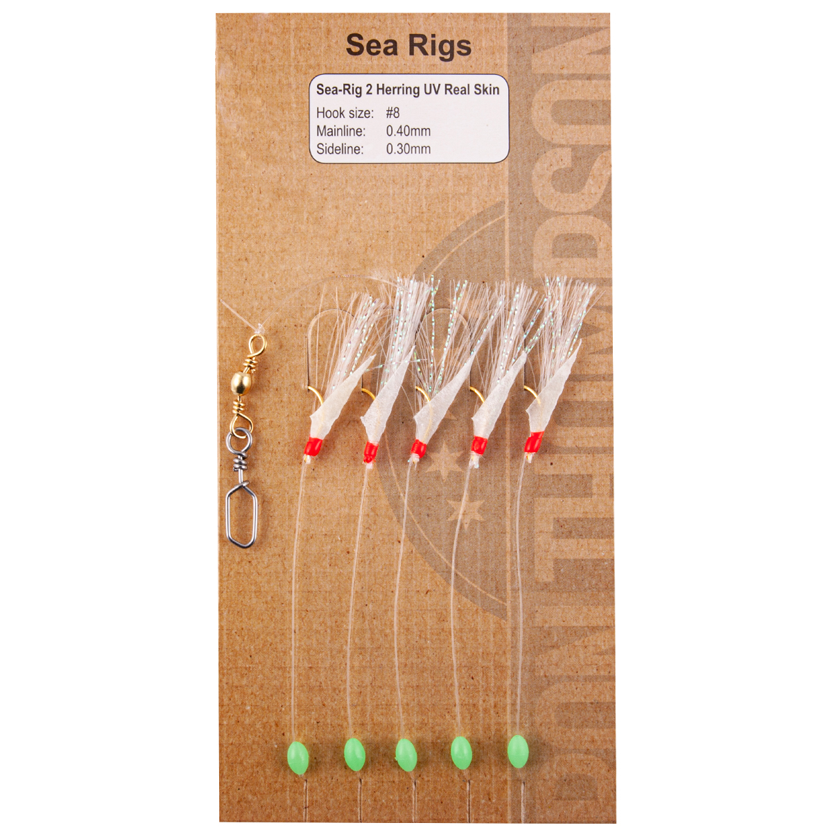 Ron Thompson Sea-Rig 2 Herring UV Real Skin