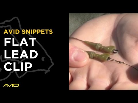 Avid Carp - Flat Clips