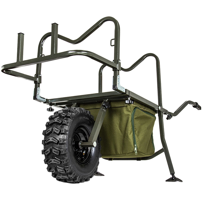 Saber Terrain Fishing Barrow: easy transport for angling