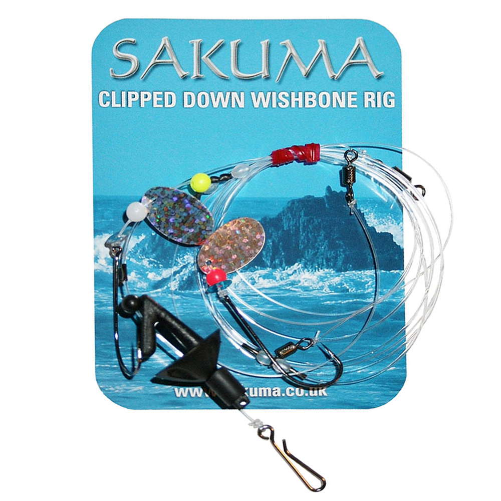Sakuma 2 Hook Wishbone Clipped Down Rig