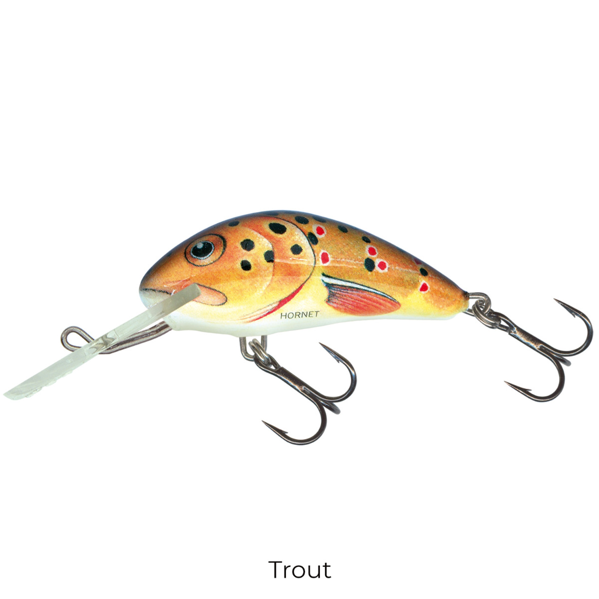 Salmo Hornet 4cm Floating Lure | Angling Direct