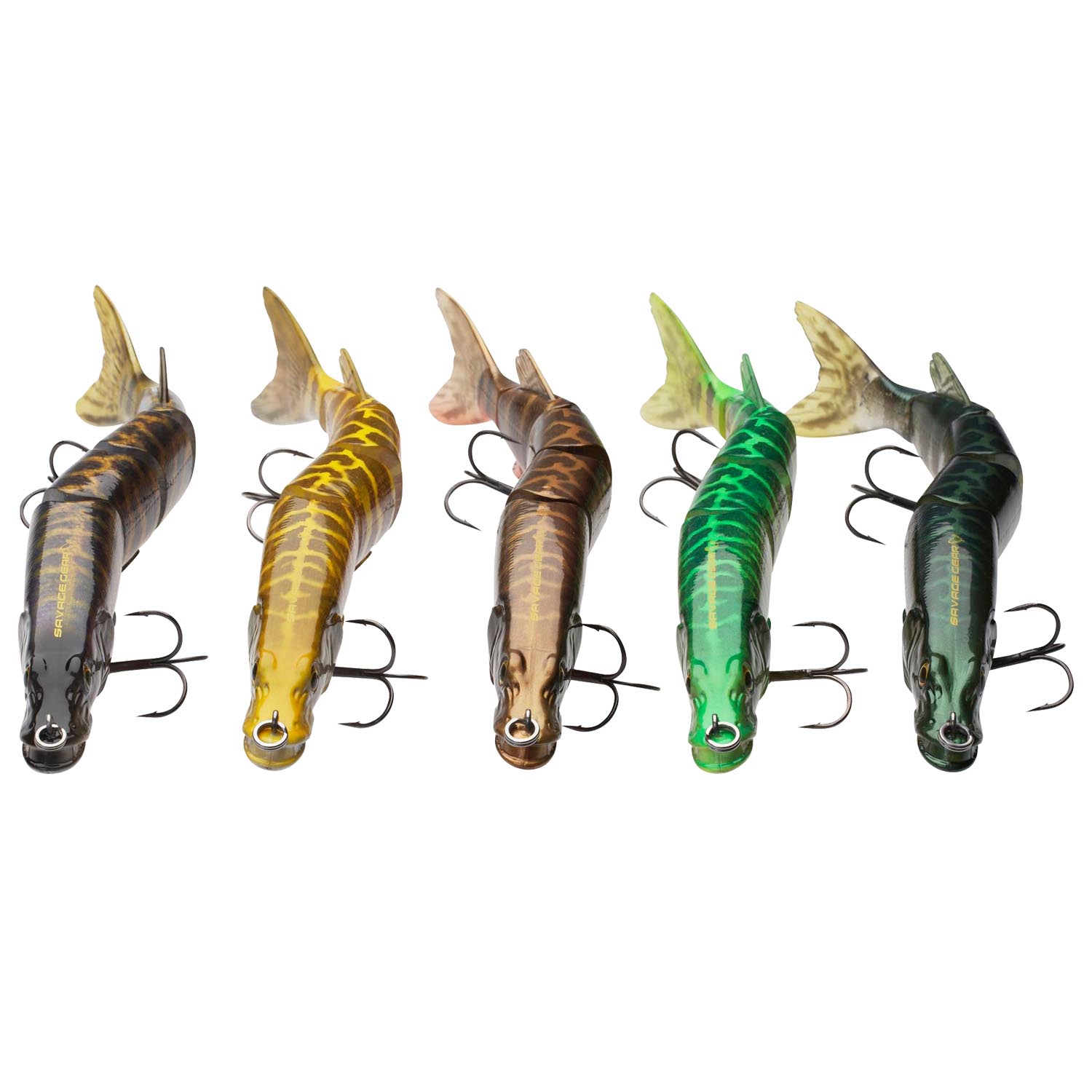 Savage Gear 3D Hard Pike Slow Sinking Lure 20cm