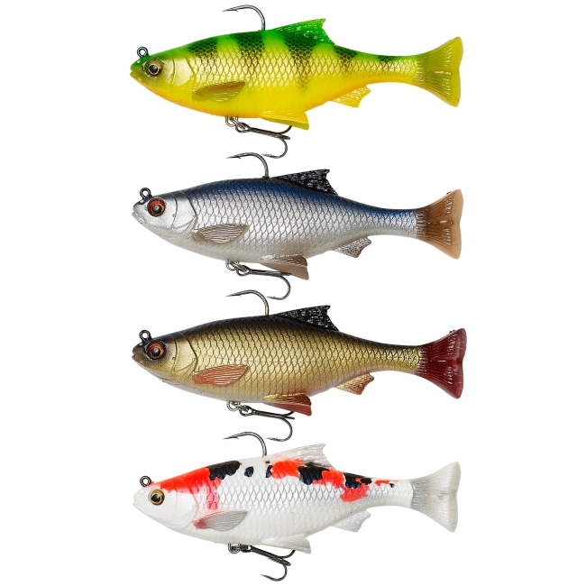 Savage Gear 3D Pulse Tail Roach 10cm