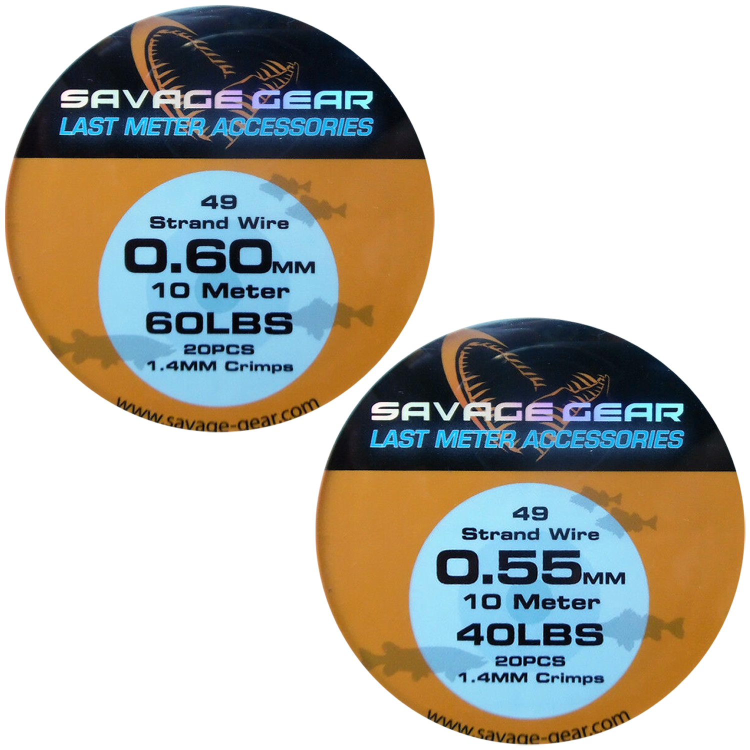 Savage Gear 49 Strand Wire 10m
