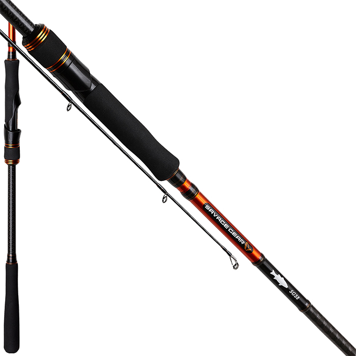 Savage Gear SGS8 Precision Lure Specialist Fishing Rods