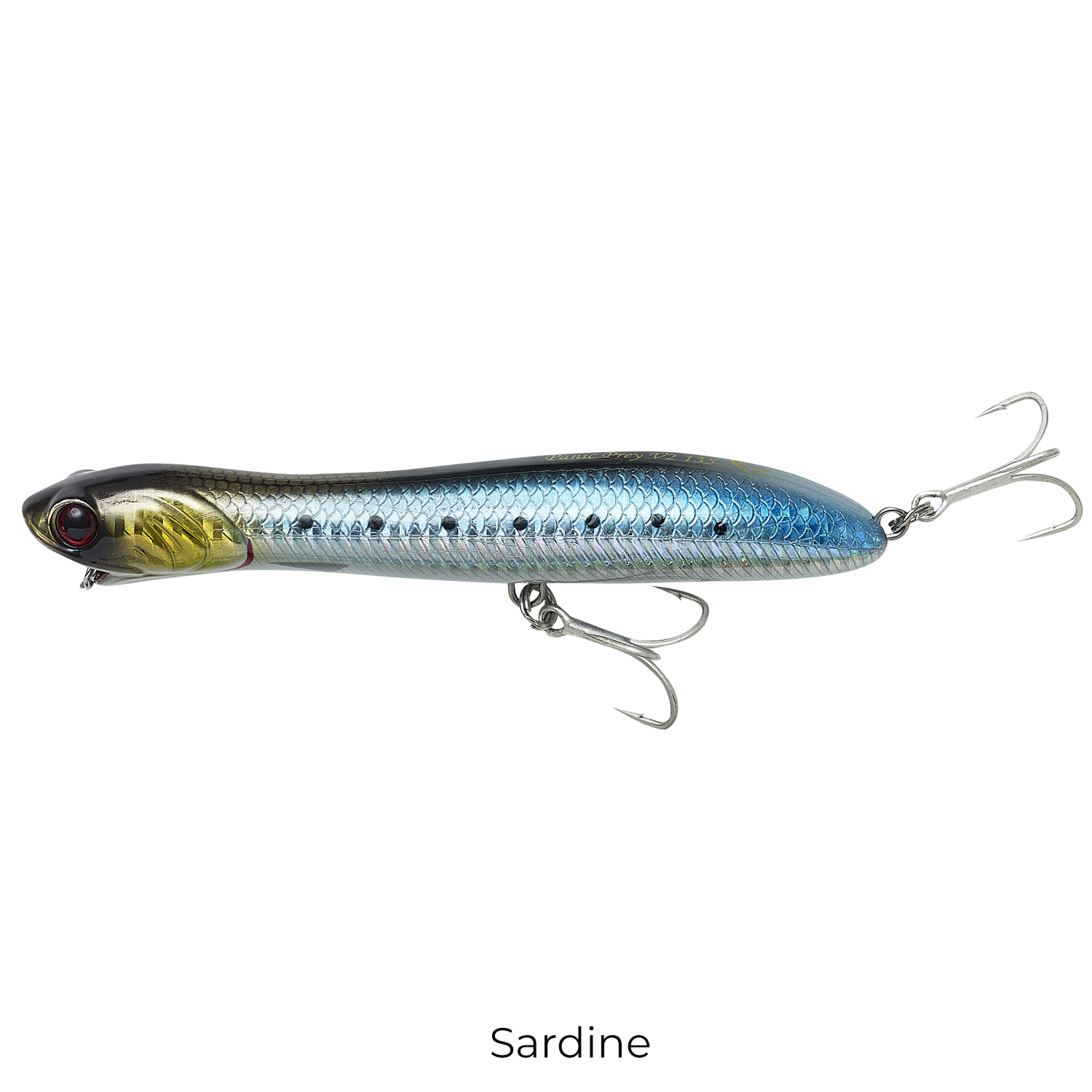 Savage Salt Panic Prey V2 Floating Lure 13.5cm