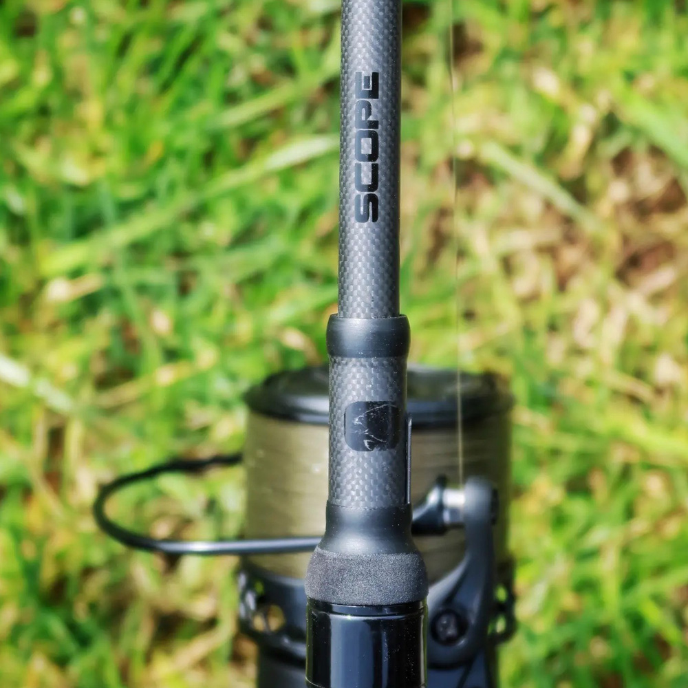 Nash Scope Shrink Handle Fishing Rod - Carp Fishing Tackle| Angling Direct