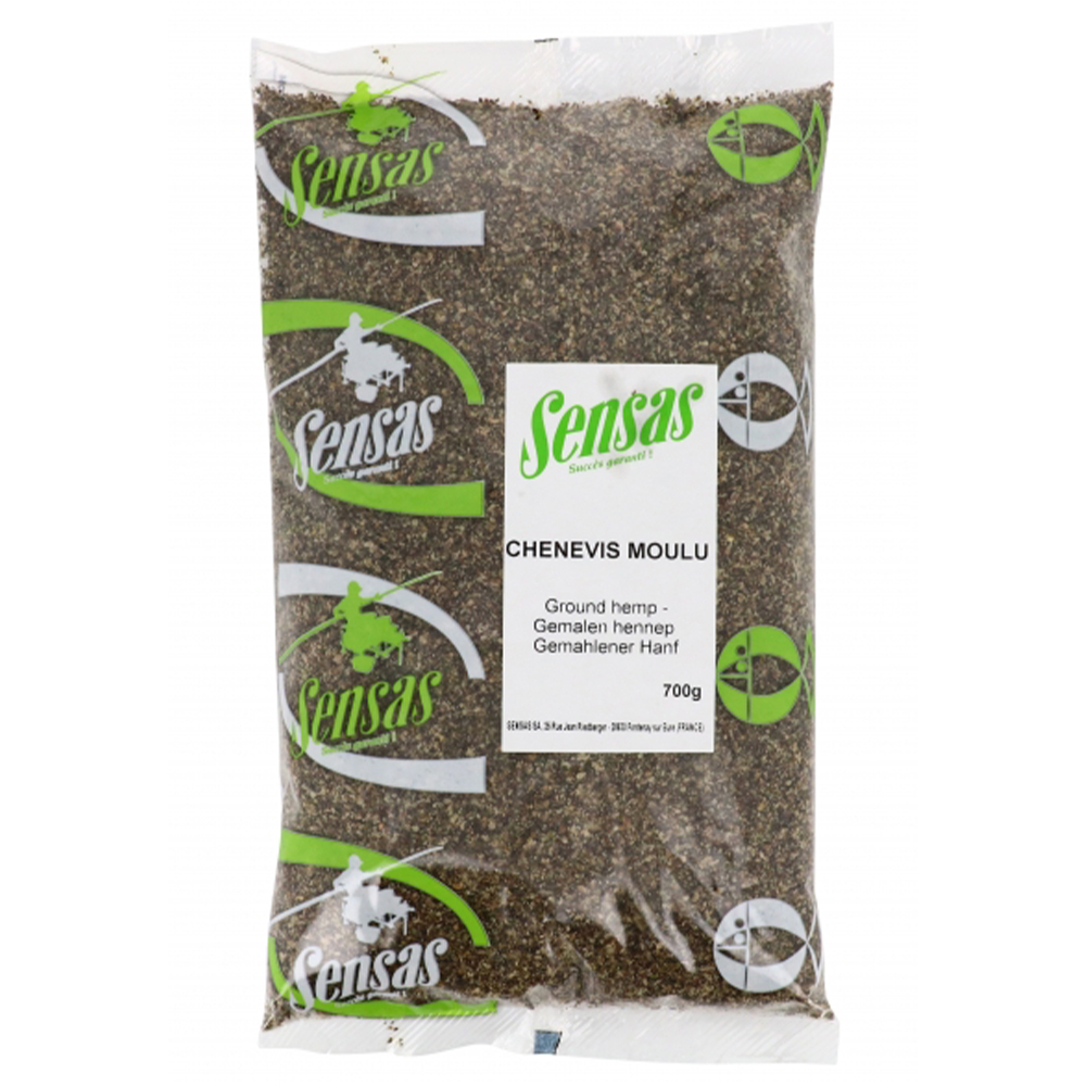 Sensas Crushed Hemp Fishing Groundbait