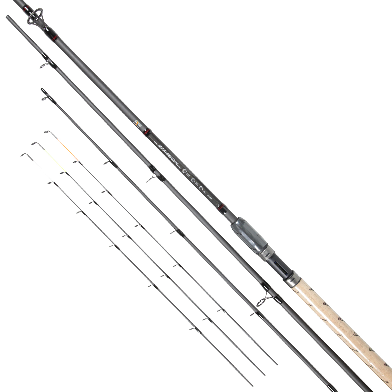 Shakespeare Agility Continental Feeder Rods