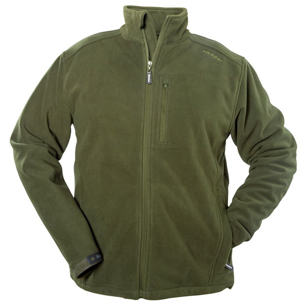 Snowbee Breeze-Bloc Green Fleece Jacket - Fly Fishing