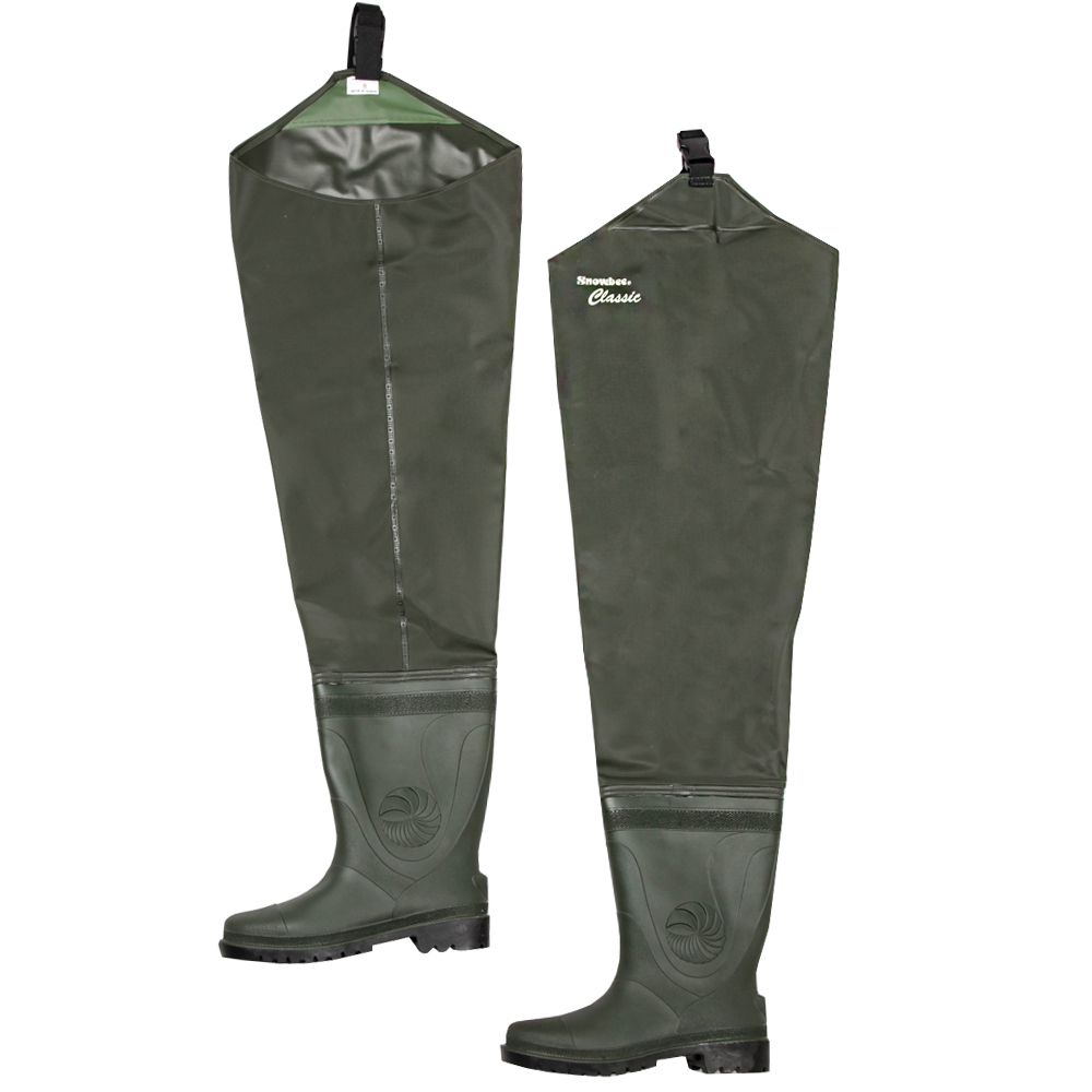 Snowbee Hi-Elastic PVC Hip Waders