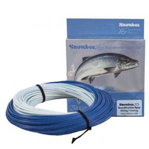 Snowbee Spey Floating Blue Fly Line