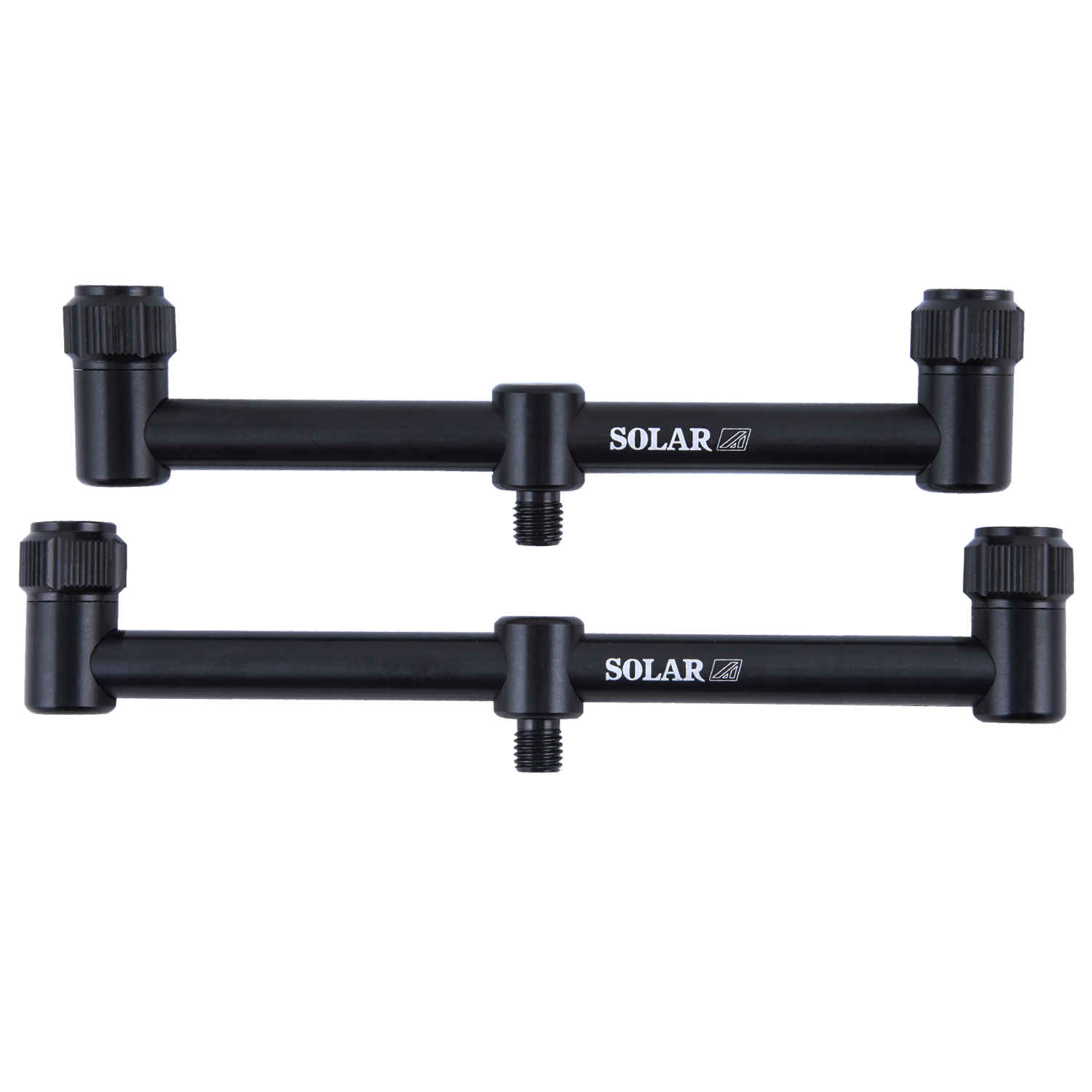 Solar A1 Aluminium 2 Rod Fixed Buzz Bars | Angling Direct