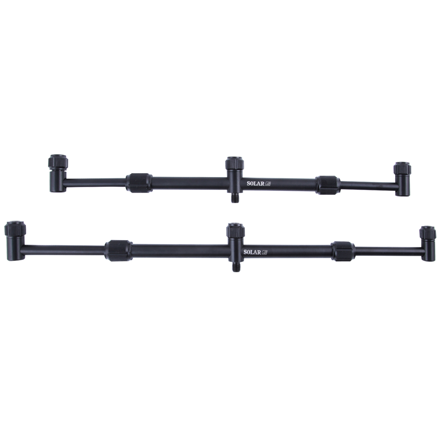Solar A1 Aluminium 3 Rod Adjustable Buzz Bars | Angling Direct