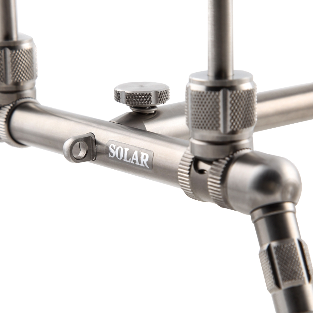 Solar P1 Worldwide Pod Low Profile 1 Short And 1 Long Upright