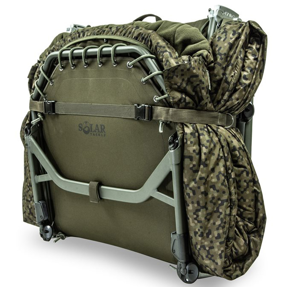 Solar SP C-Tech Memory Foam Sleep System MKII Wide | Carp Fishing ...