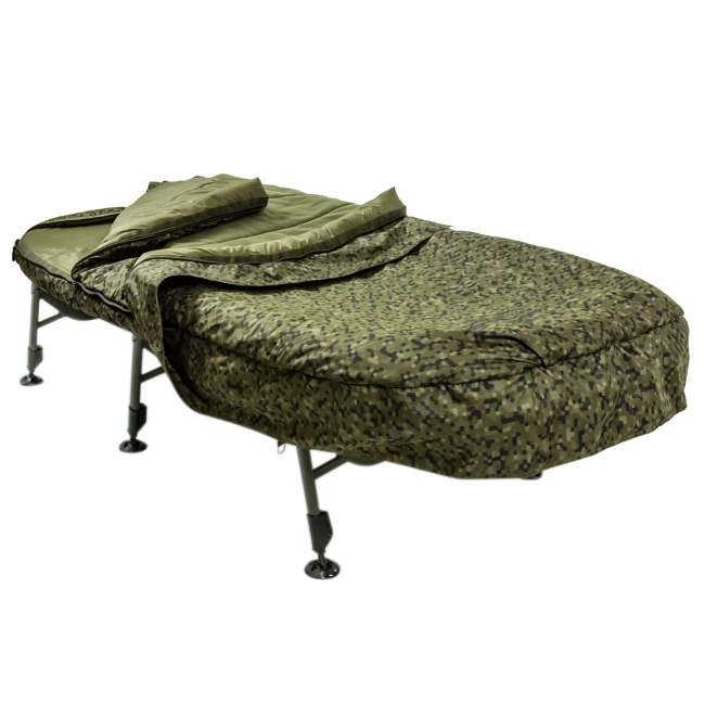 Solar SP C-Tech Memory Foam Sleep System MKII Wide | Carp Fishing ...