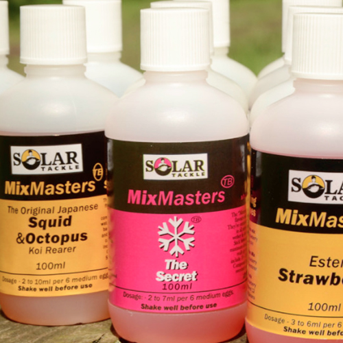 Solar Tackle MixMasters Liquid Additive 100ml - The Secret
