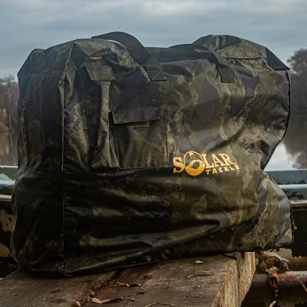 Solar Tackle Undercover Camo Inflatable Unhooking Mat
