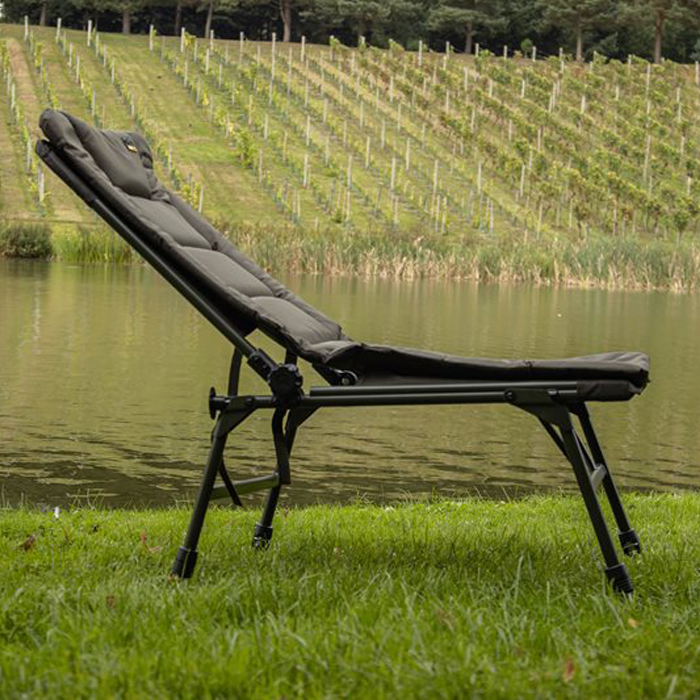 Solar Undercover Green Session Fishing Chair