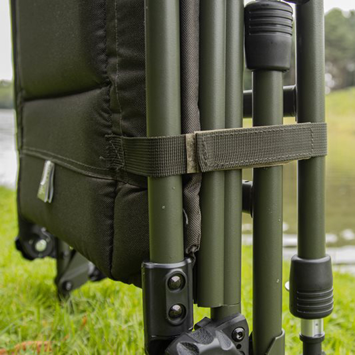 Solar Undercover Green Session Fishing Chair